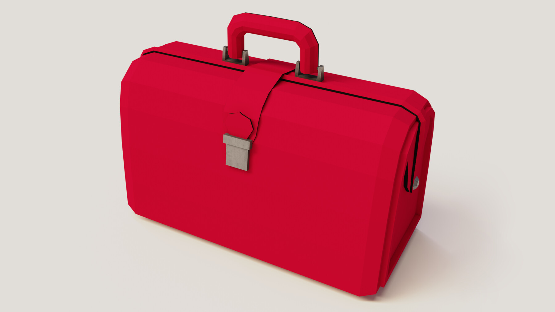 ArtStation - Red valise | Game Assets