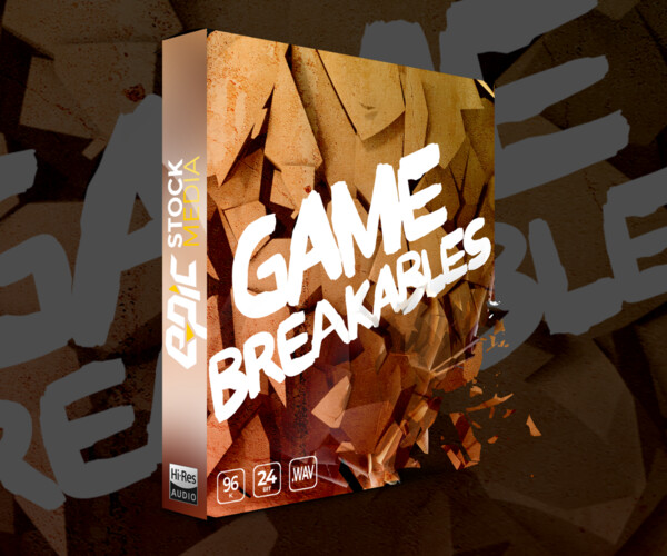 ArtStation - Game Breakables | Game Assets