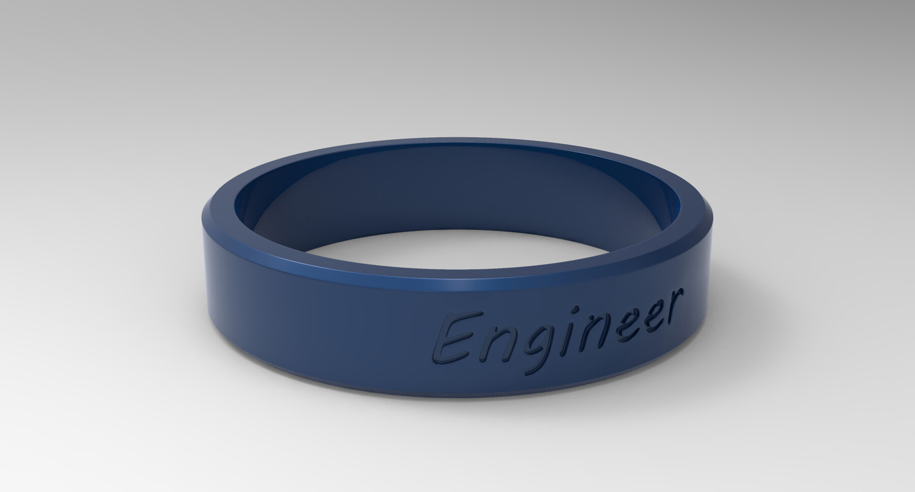 ArtStation - Engineer Ring Blue | Resources