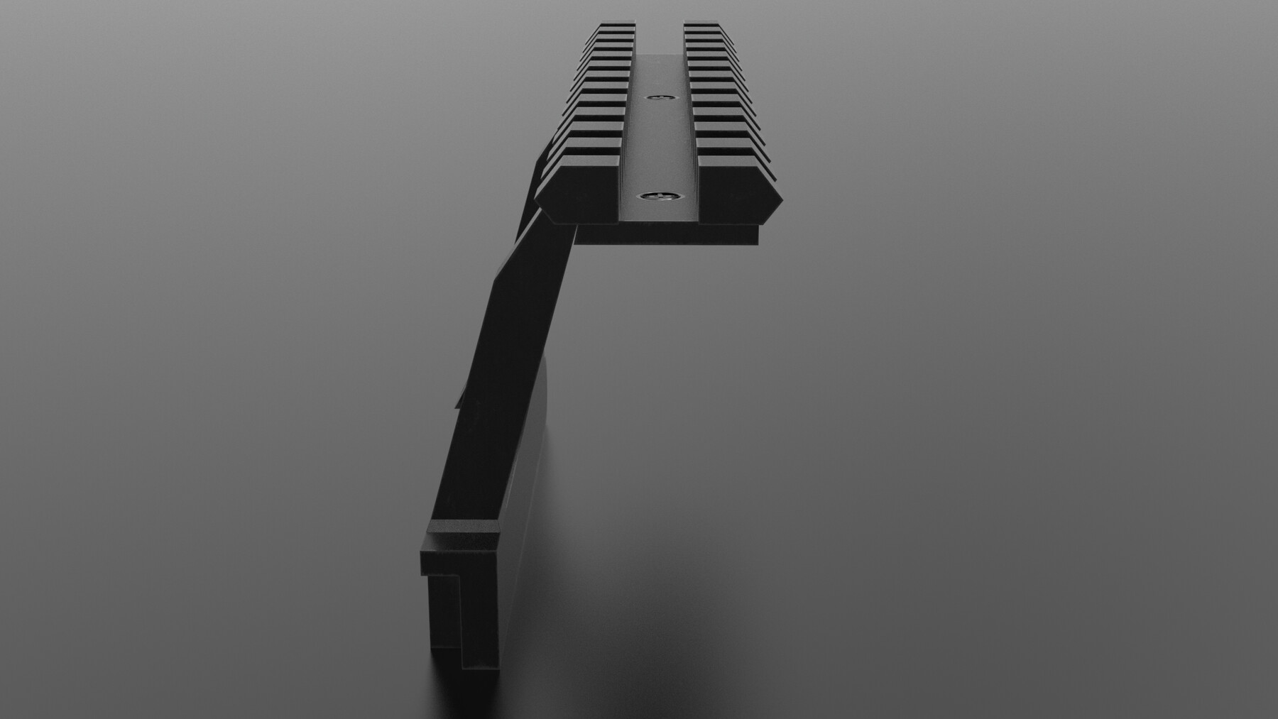 ArtStation - AK47 Scope Mount 3D Model | Game Assets