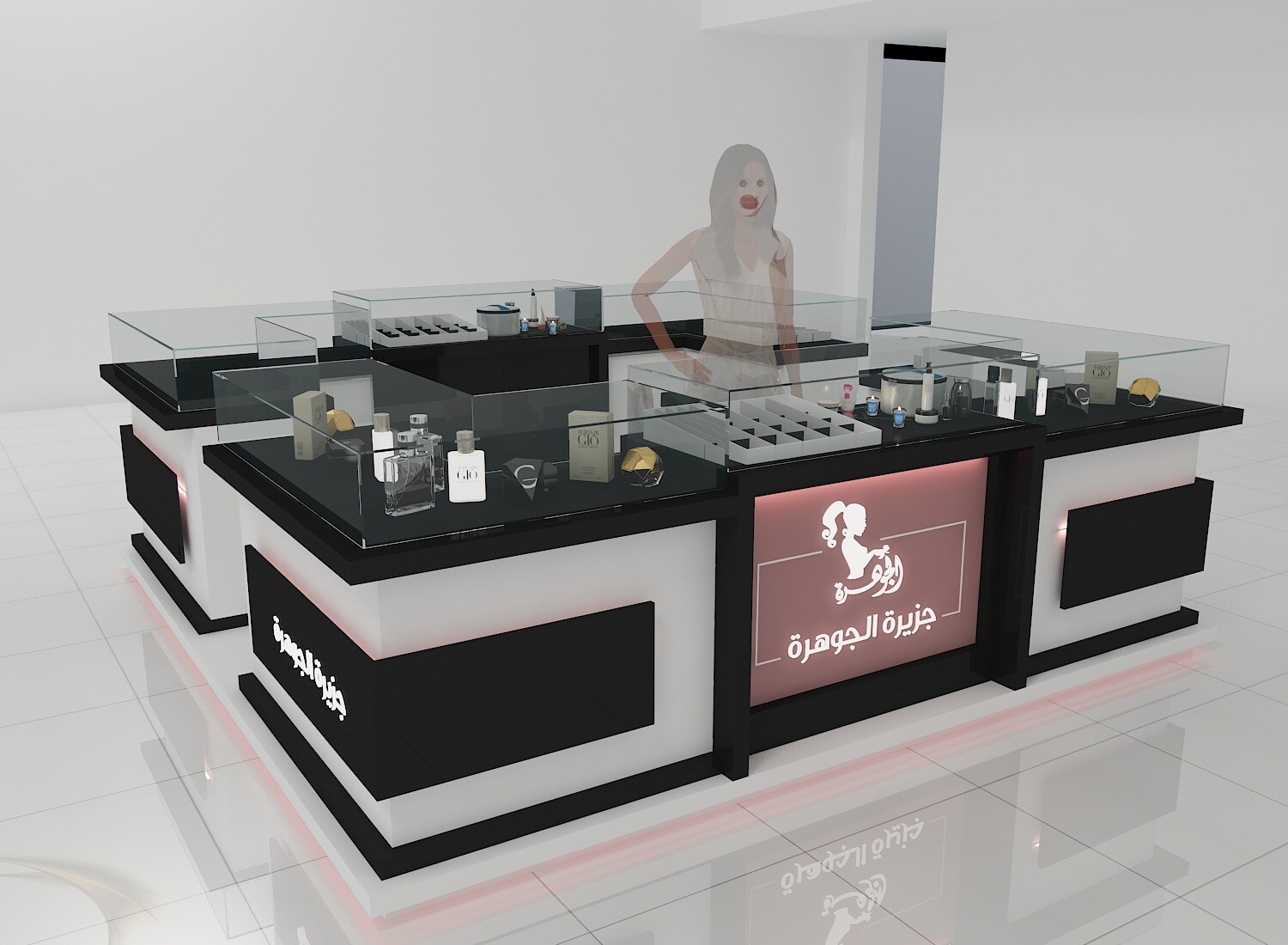 ArtStation - SMALL COSMETICS STORE | Resources