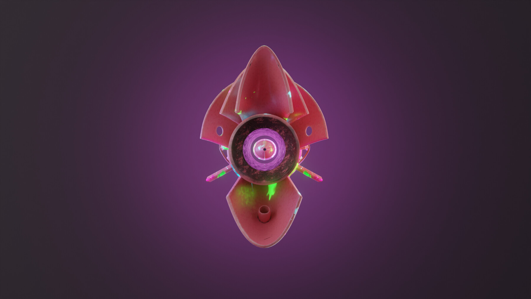 ArtStation - Jinx rocket launcher. Pink. Why not? | Game Assets