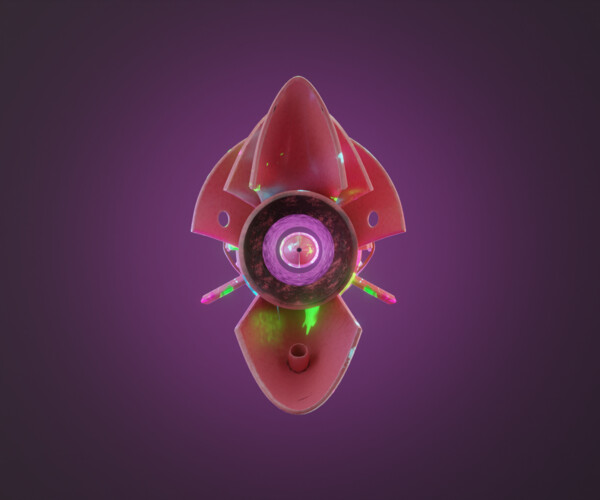 ArtStation - Jinx rocket launcher. Pink. Why not? | Game Assets