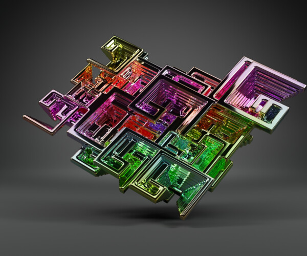 ArtStation - Bismuth Crystal | Resources