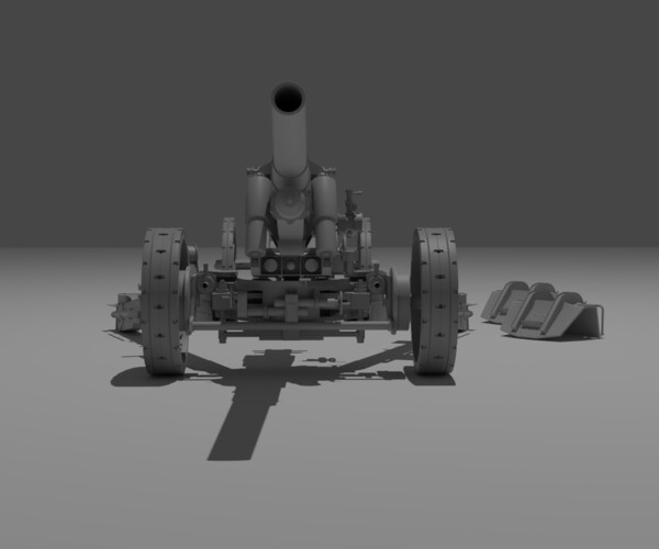 ArtStation - Canon sfh18 | Game Assets