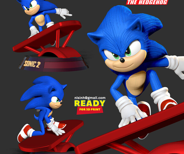 ArtStation - Sonic the Hedgehog 2 | Resources