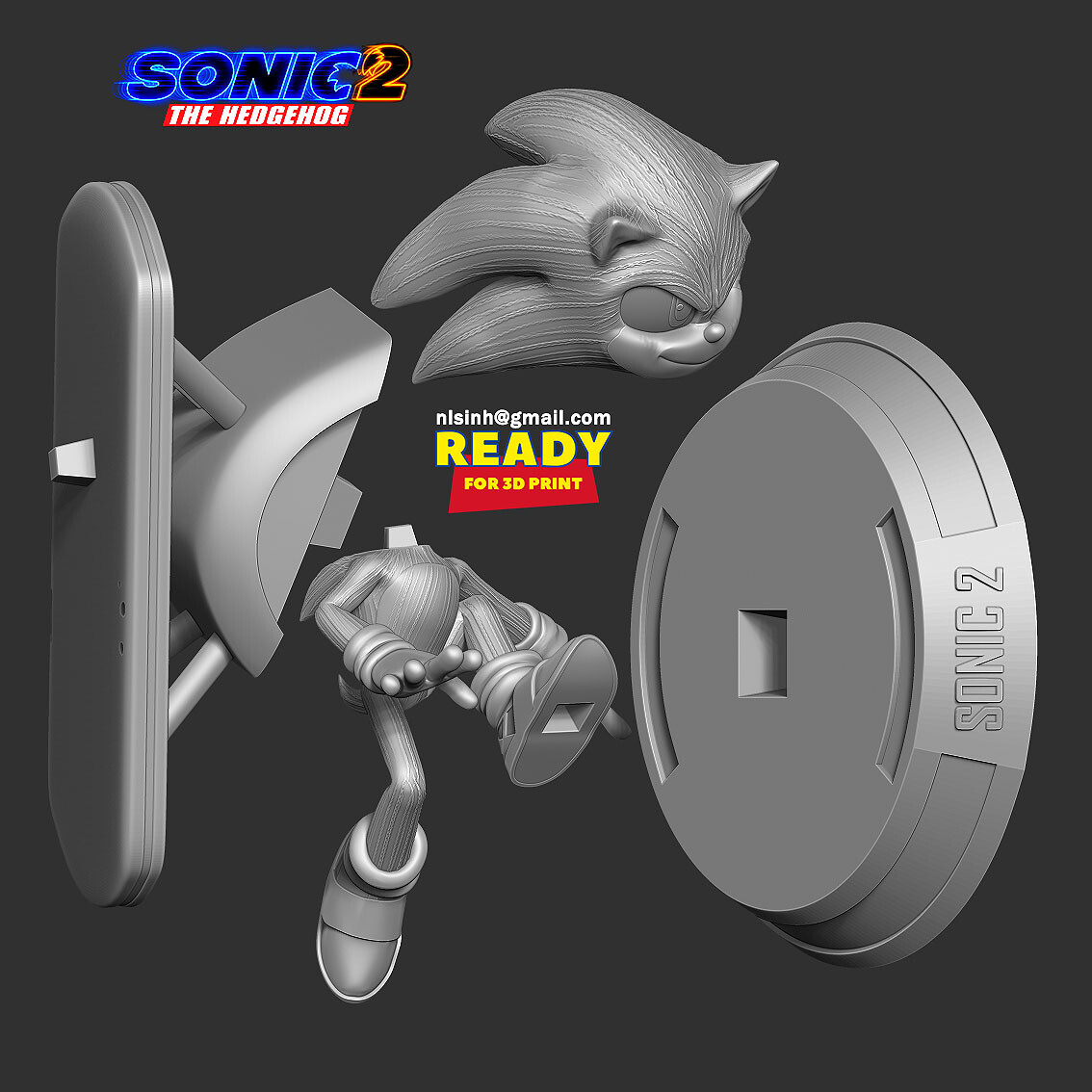 ArtStation - Sonic the Hedgehog 2 | Resources
