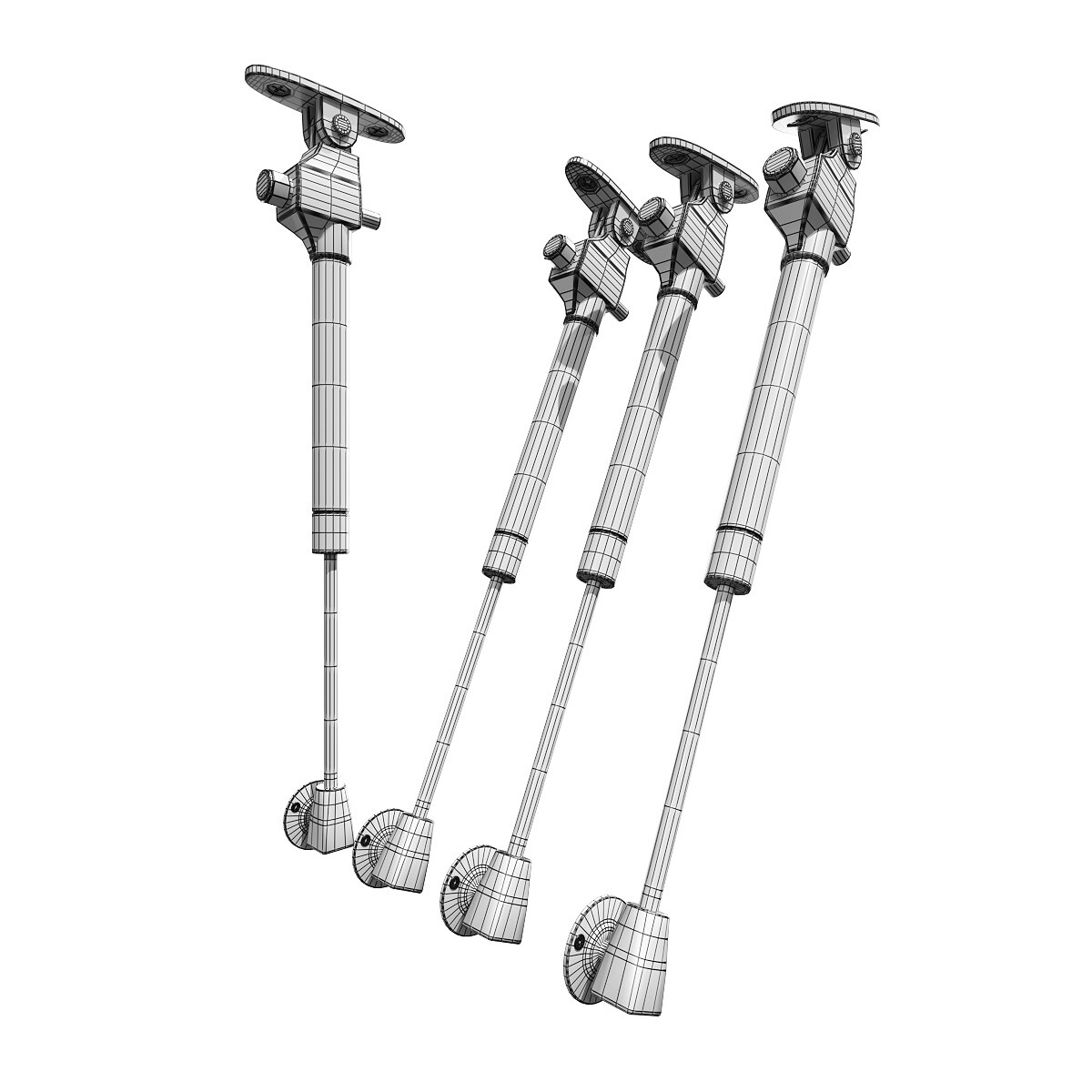 ArtStation - Furniture Fittings Mega Pack - Lifts and Hinges | Resources