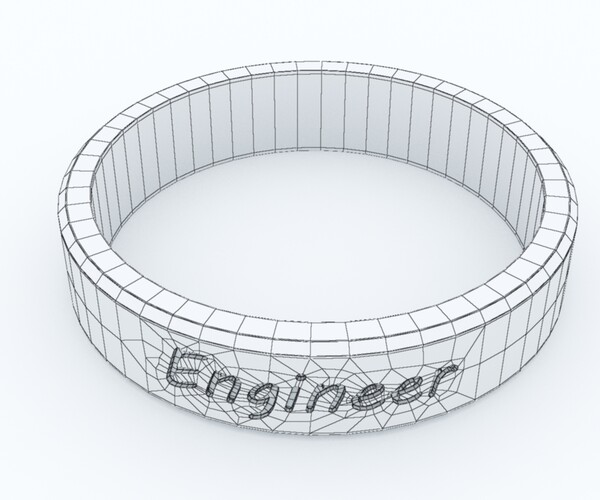 ArtStation - Engineer Ring Gold | Resources