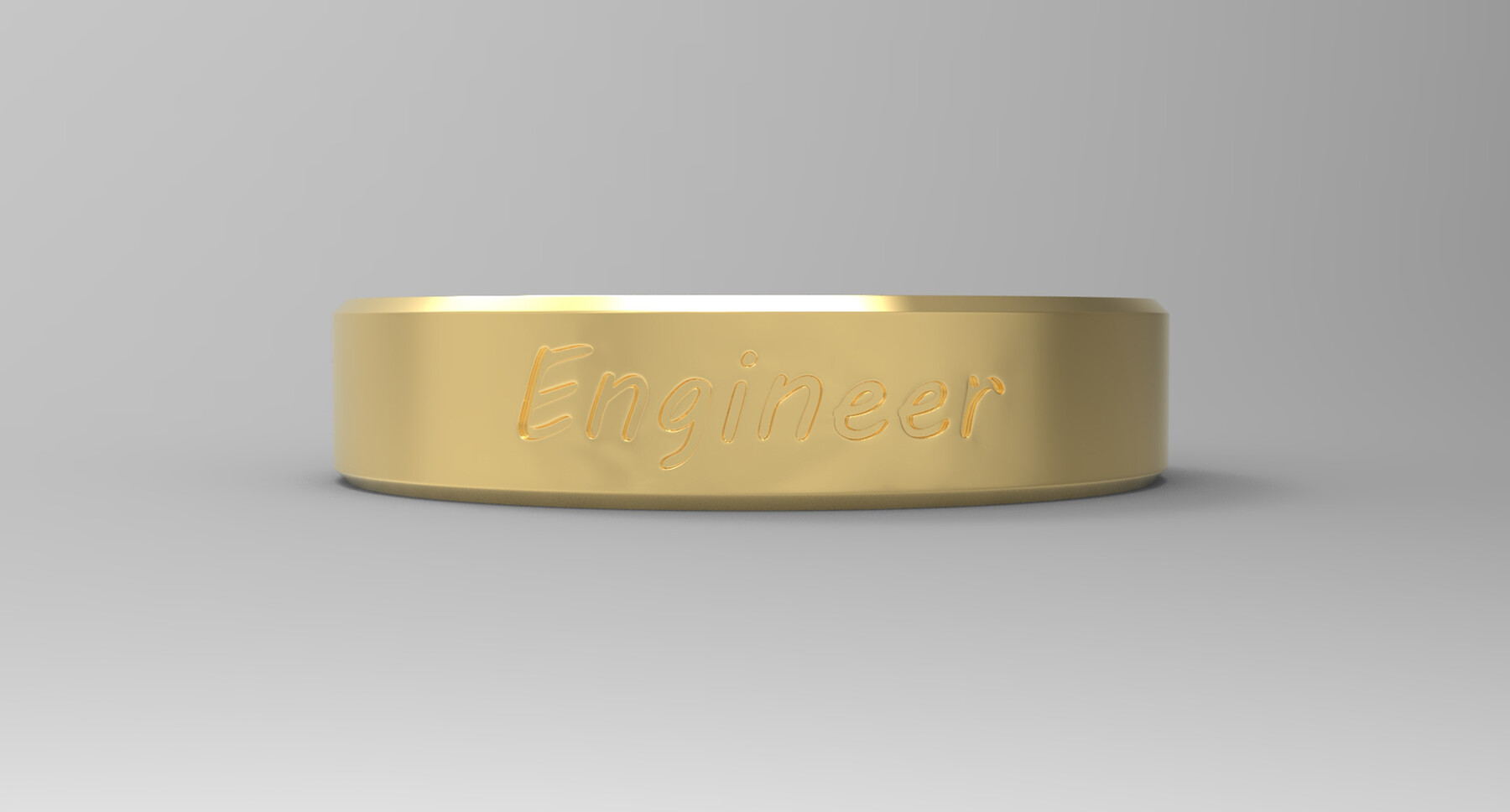 ArtStation - Engineer Ring Gold | Resources