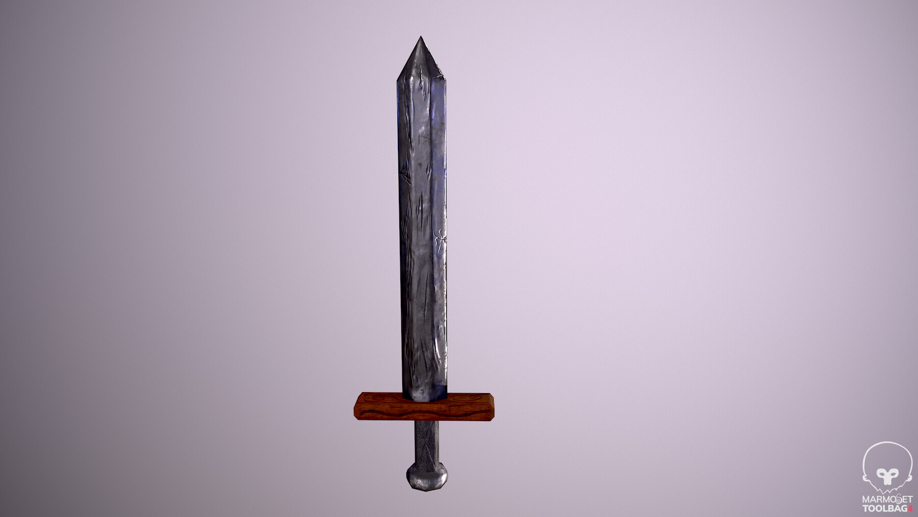 ArtStation - Sword Lowpoly | Game Assets