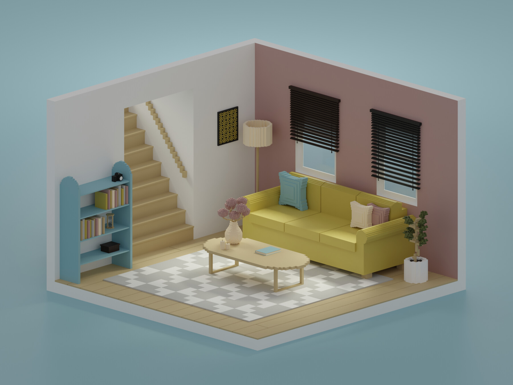 ArtStation - Living-room | Game Assets