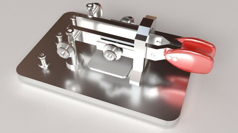 ArtStation - Dual Paddle Key | Game Assets