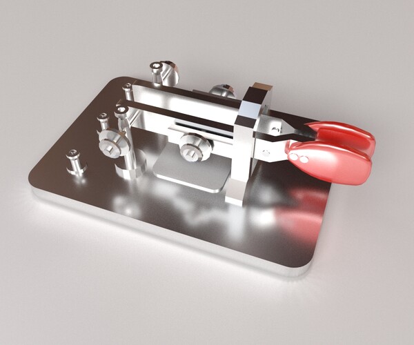 ArtStation - Dual Paddle Key | Game Assets