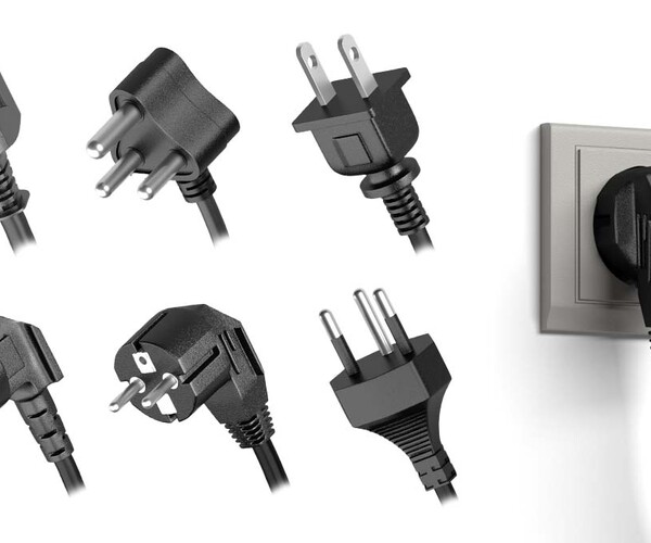 ArtStation - Power plugs vol 01 | Resources