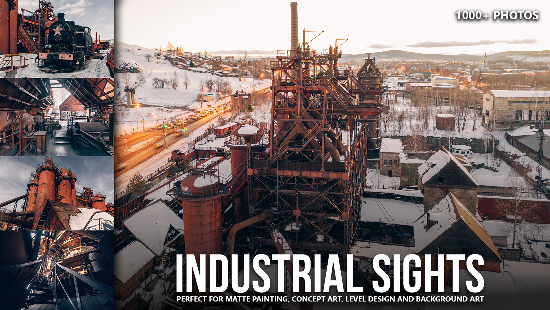 ArtStation - 1000+ Industrial Sights Reference Pictures | Resources