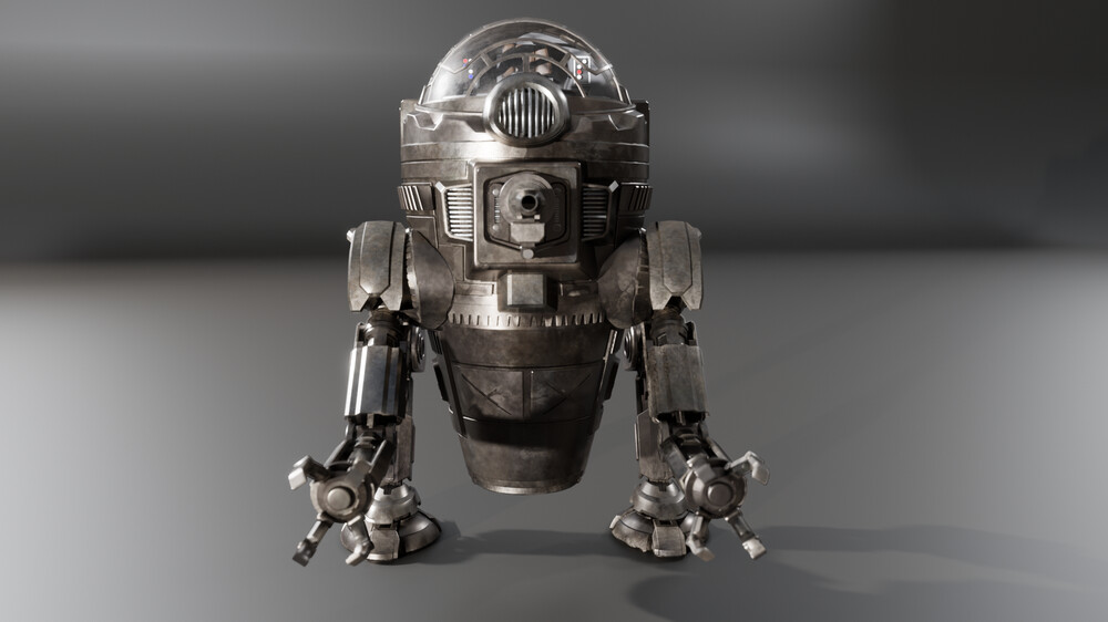 ArtStation - CAP-2 Captivator - Star Wars | Game Assets