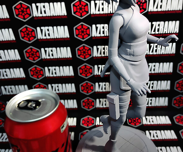 ArtStation - Sakura STL Ready for 3D Printing | Resources