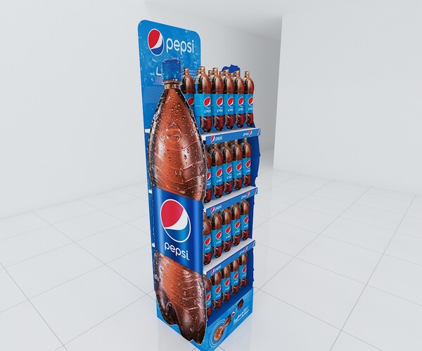 ArtStation - PEPSI STAND 2022-01-1 | Resources