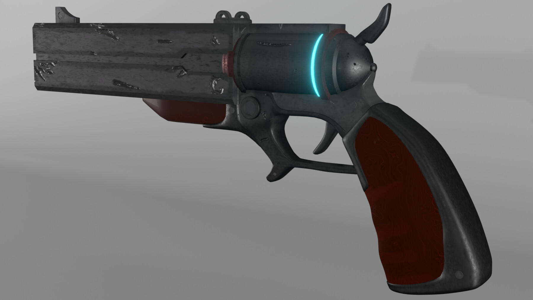 ArtStation - Revolver | Game Assets