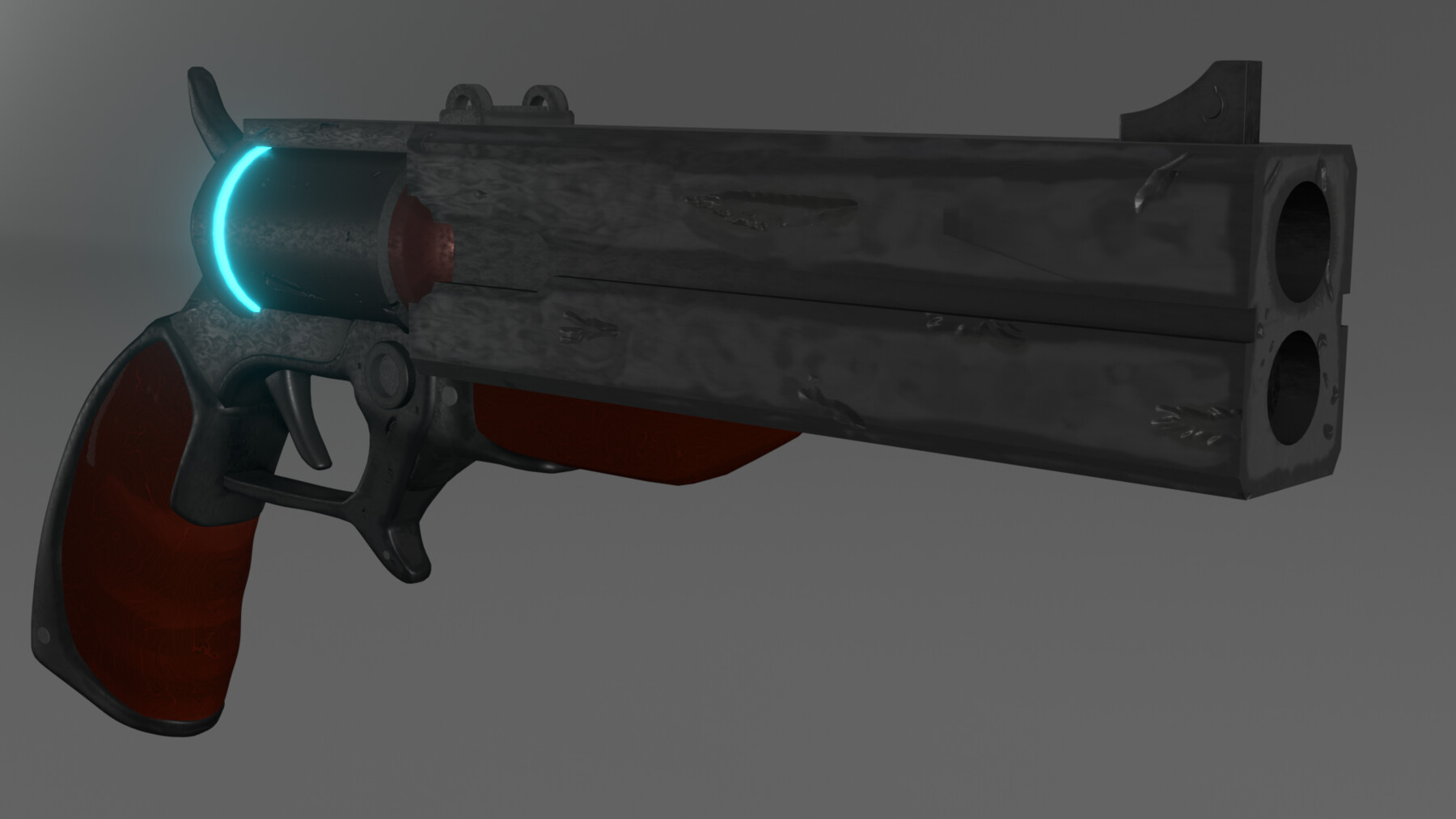 ArtStation - Revolver | Game Assets