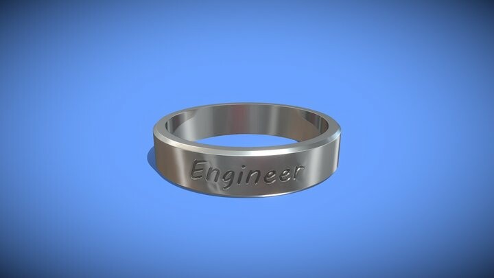 ArtStation - Engineer Ring Platinum | Resources
