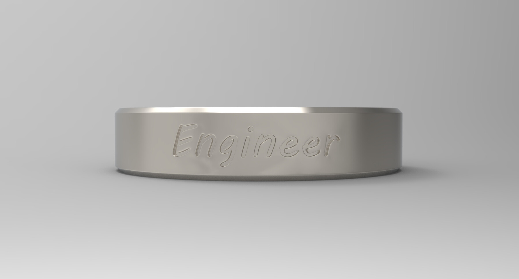 ArtStation - Engineer Ring Platinum | Resources