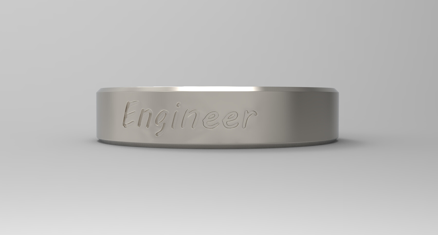 ArtStation - Engineer Ring Platinum | Resources