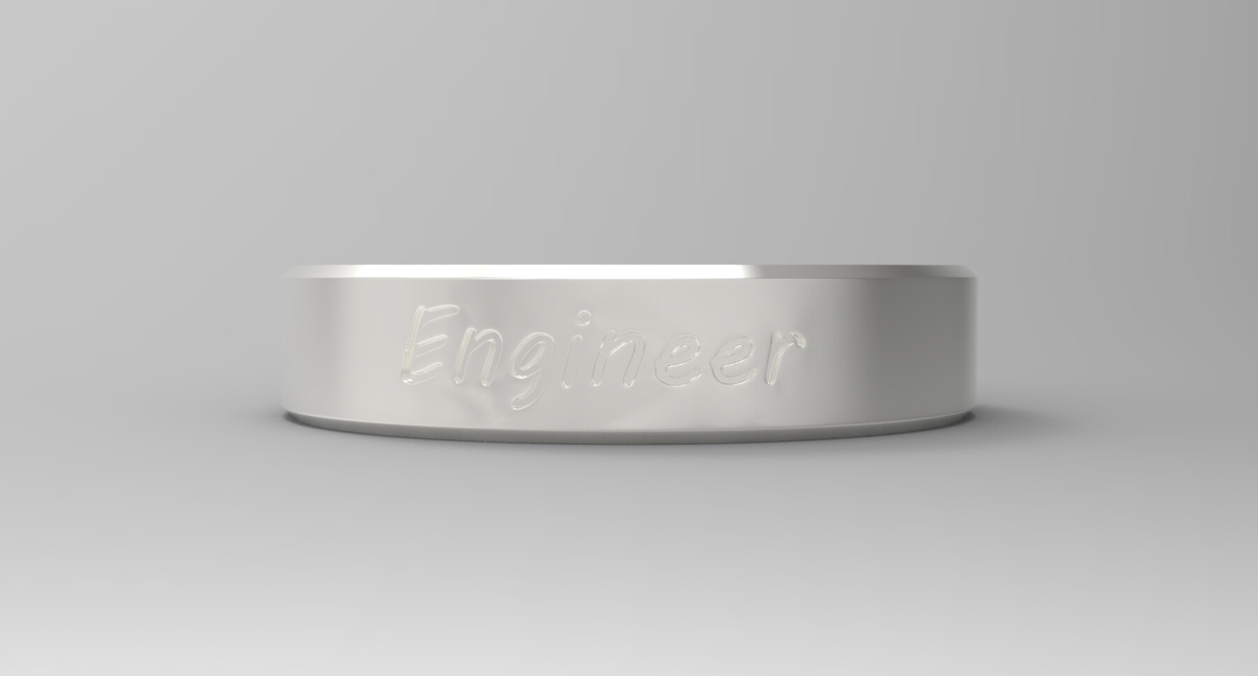 ArtStation - Engineer Ring Silver | Resources