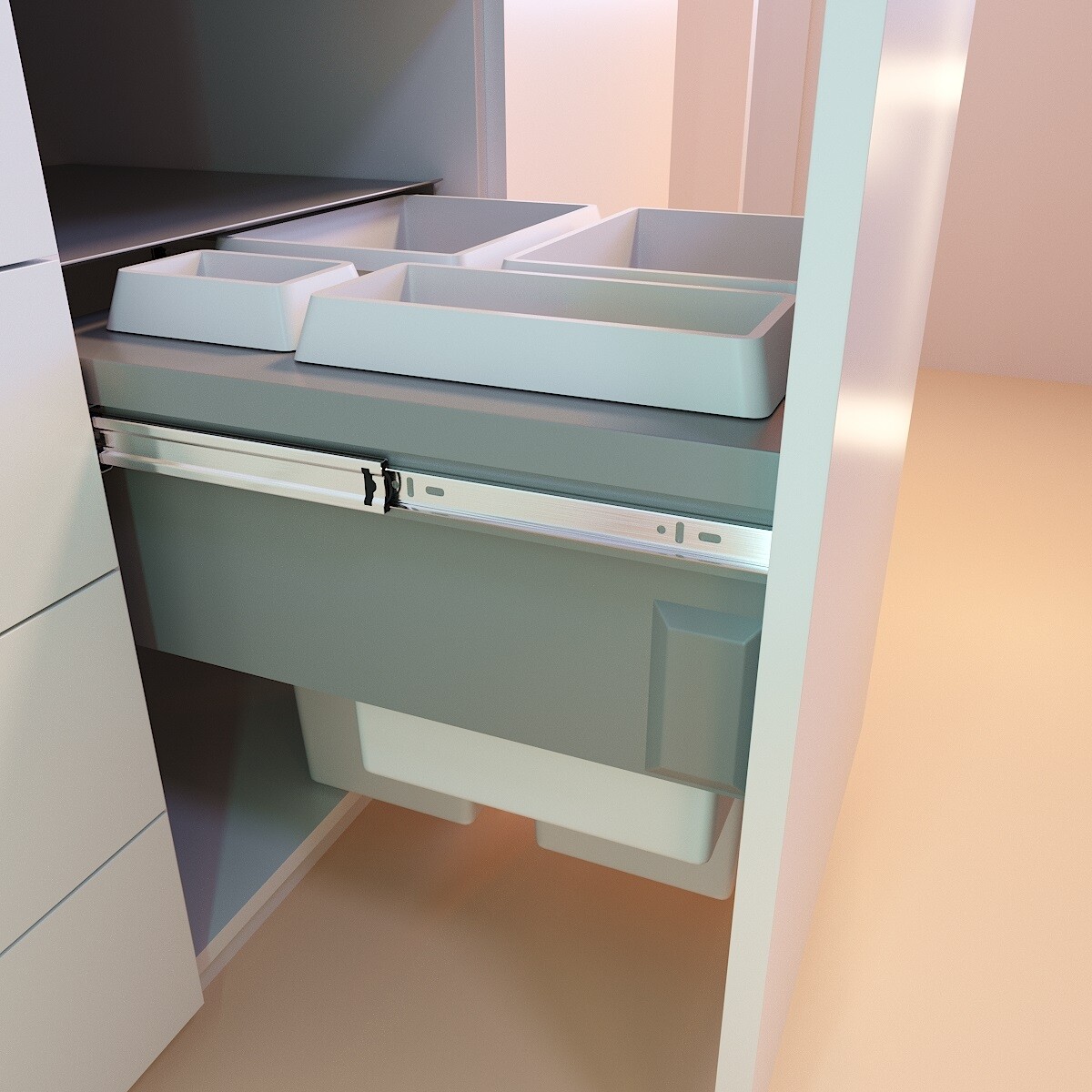 ArtStation - Furniture Fittings Mega Pack - Waste Bins | Resources