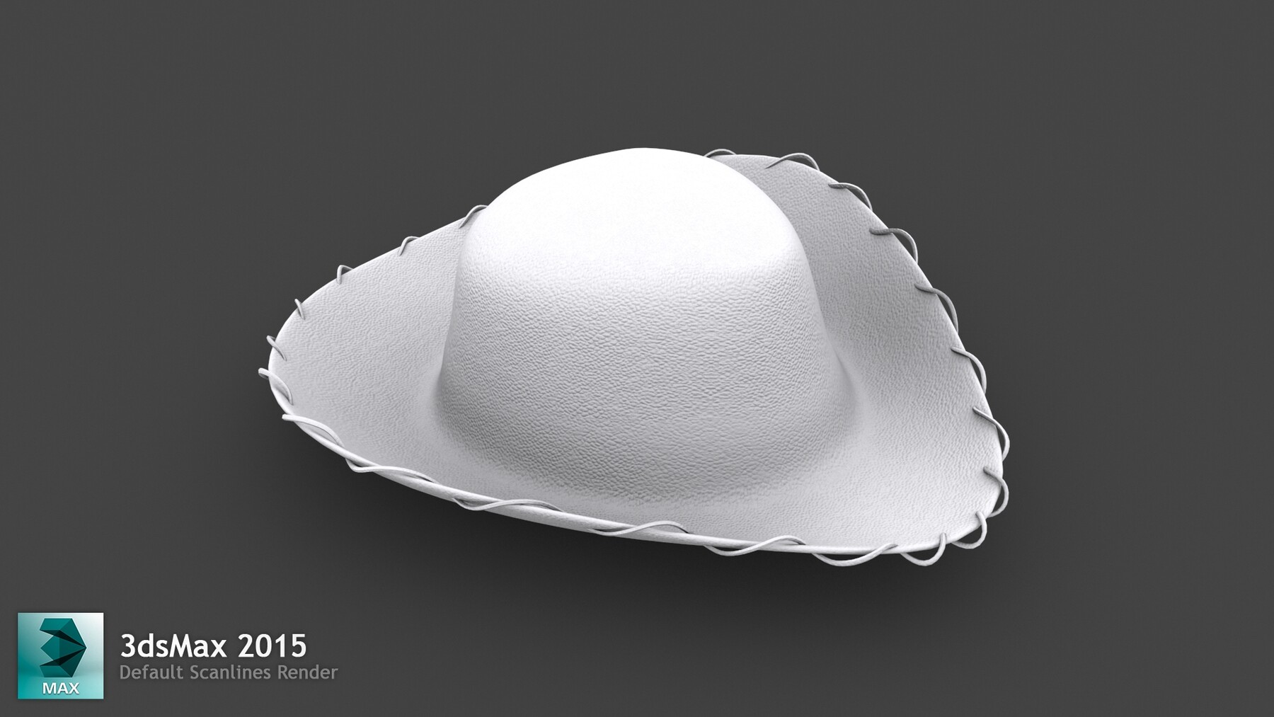ArtStation - HATS.002 Cowboy Hat | Game Assets