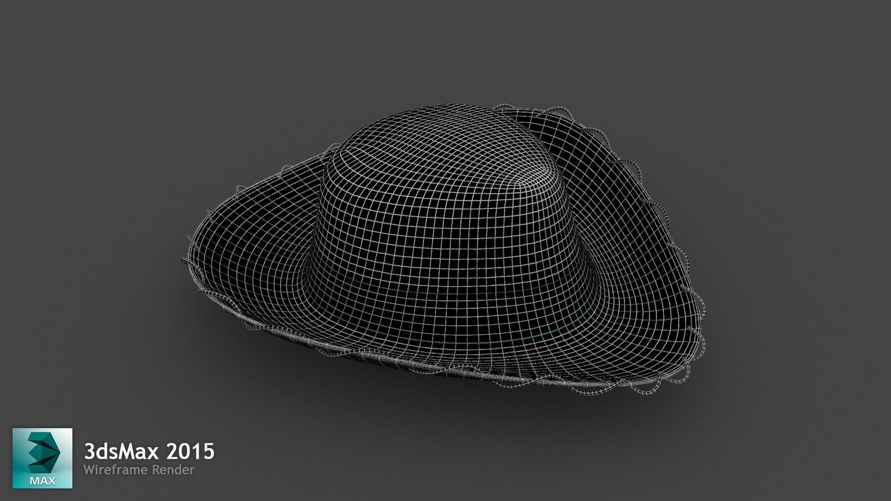 ArtStation - HATS.002 Cowboy Hat | Game Assets