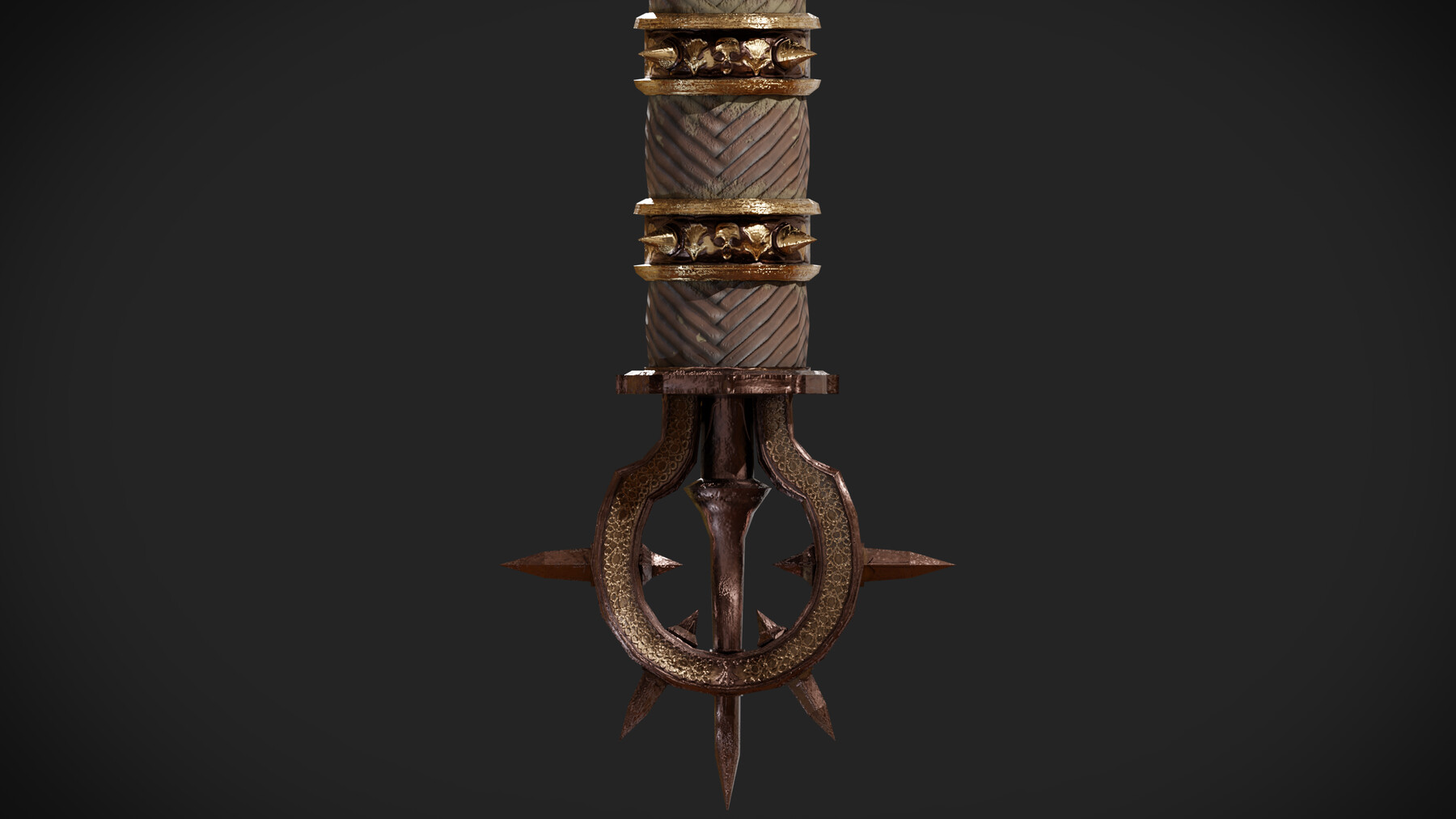 ArtStation - Ritual sword | Game Assets