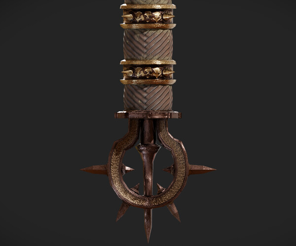 ArtStation - Ritual sword | Game Assets