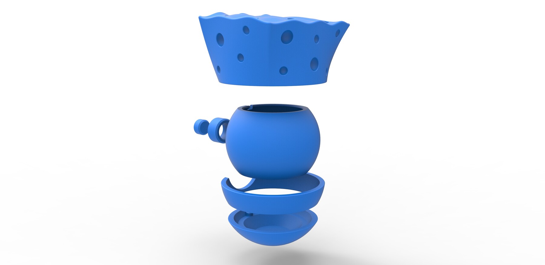 ArtStation - 3D printable SpongeBob orb | Resources