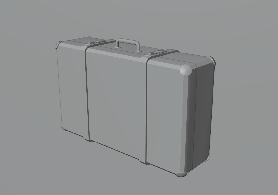 ArtStation - Suitcase | Game Assets