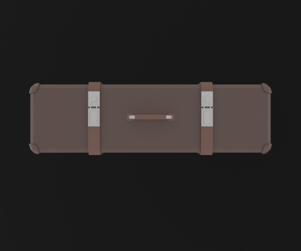 ArtStation - Suitcase | Game Assets