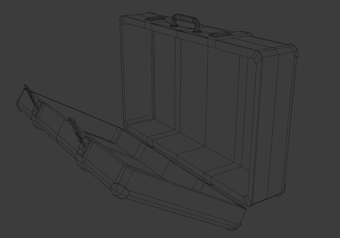 ArtStation - Suitcase | Game Assets