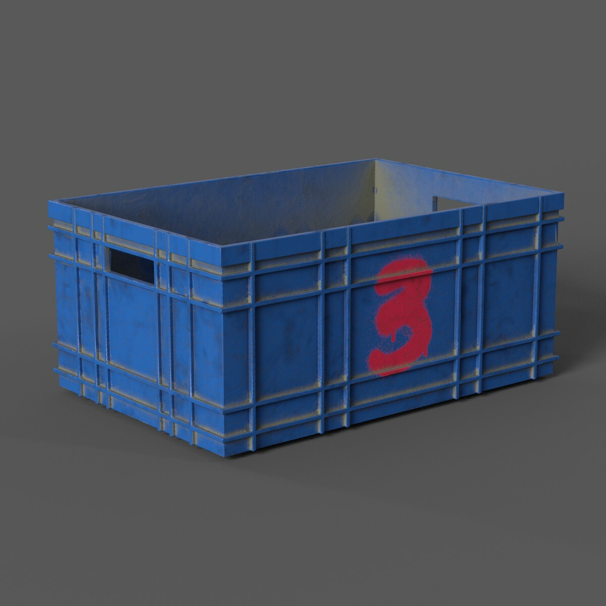 ArtStation - low-poly box | Game Assets