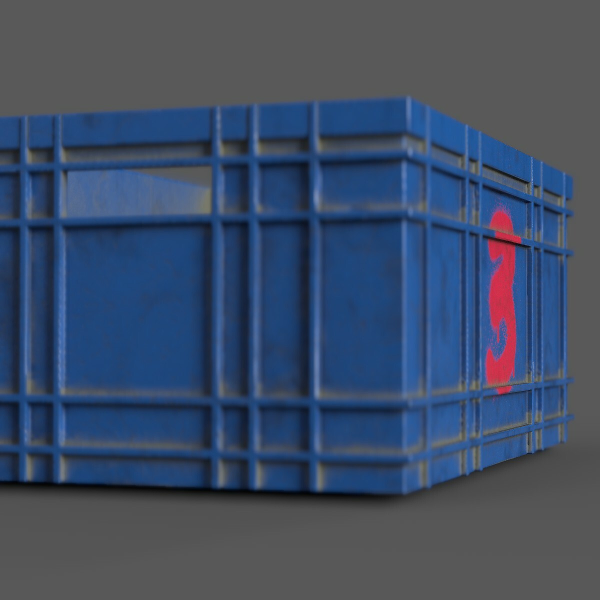 ArtStation - low-poly box | Game Assets