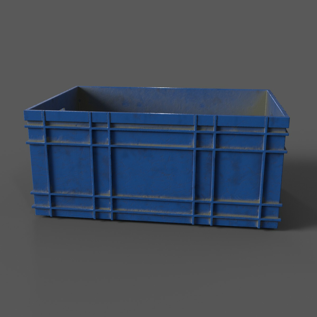 ArtStation - low-poly box | Game Assets