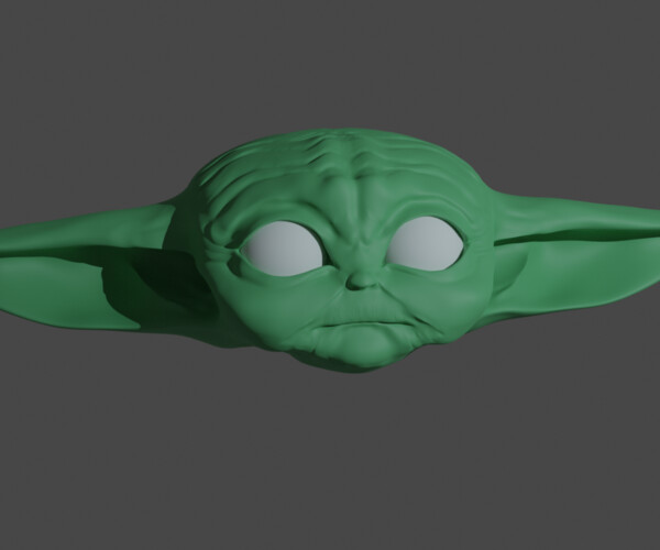 ArtStation - Mini Yoda | Resources