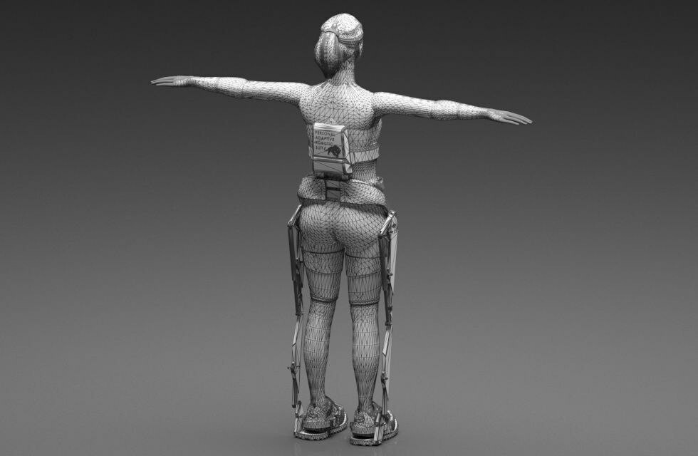 ArtStation - Personal Adaptive Robotic Suit | Resources