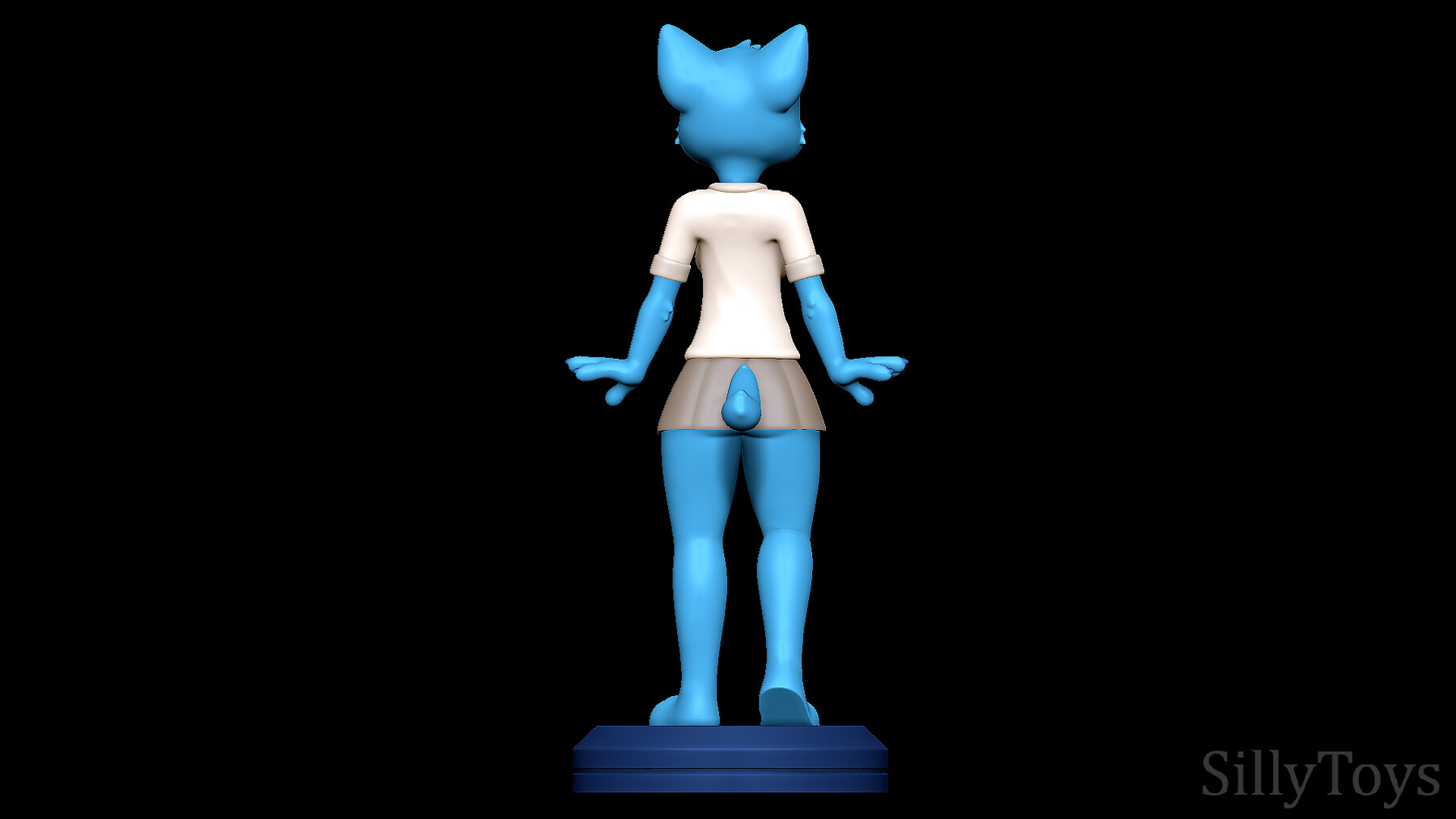 Artstation Nicole Watterson The Amazing World Of Gumball 3d Print Model Resources
