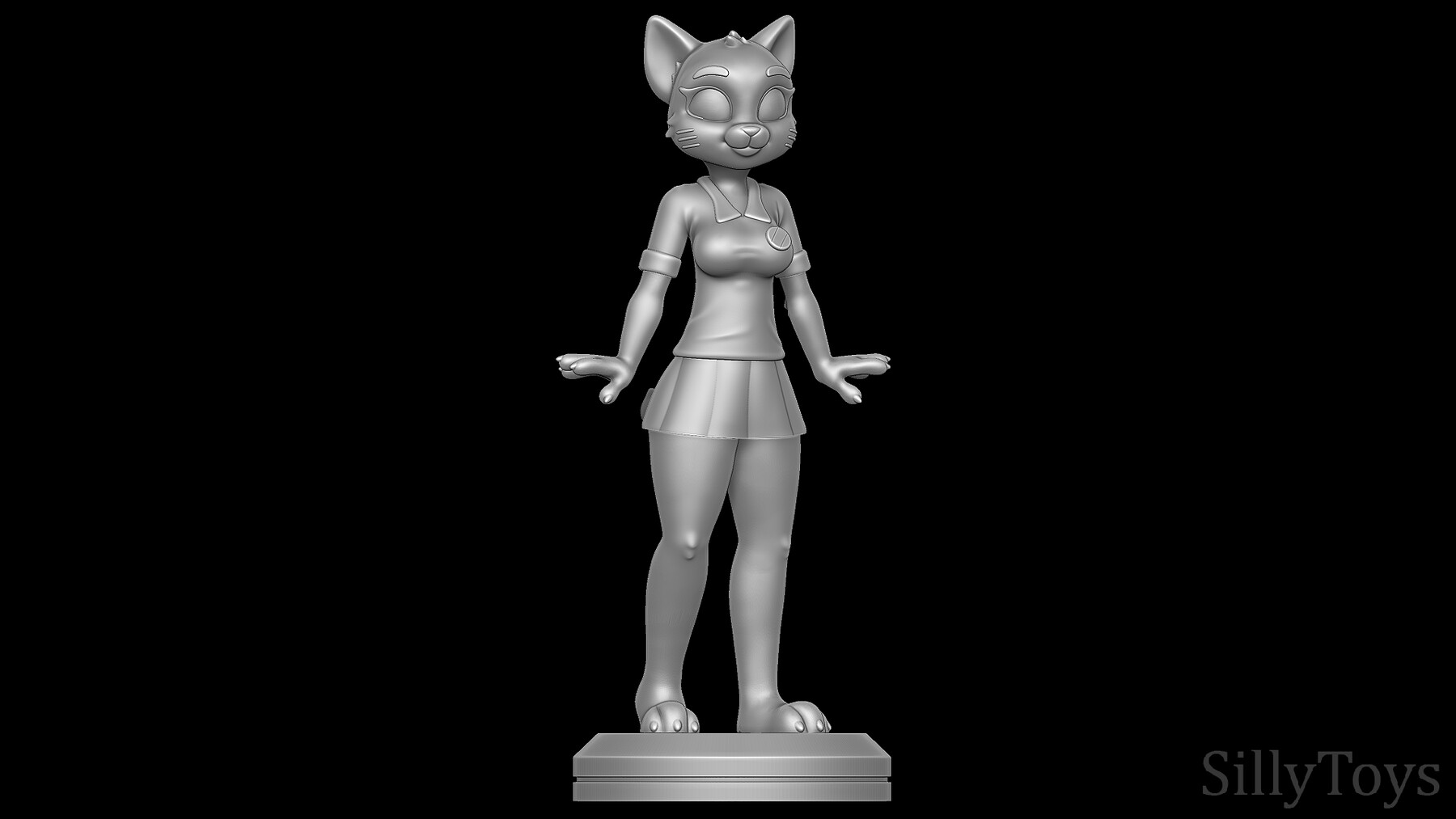 ArtStation - Nicole Watterson - The Amazing World of Gumball 3D print ...