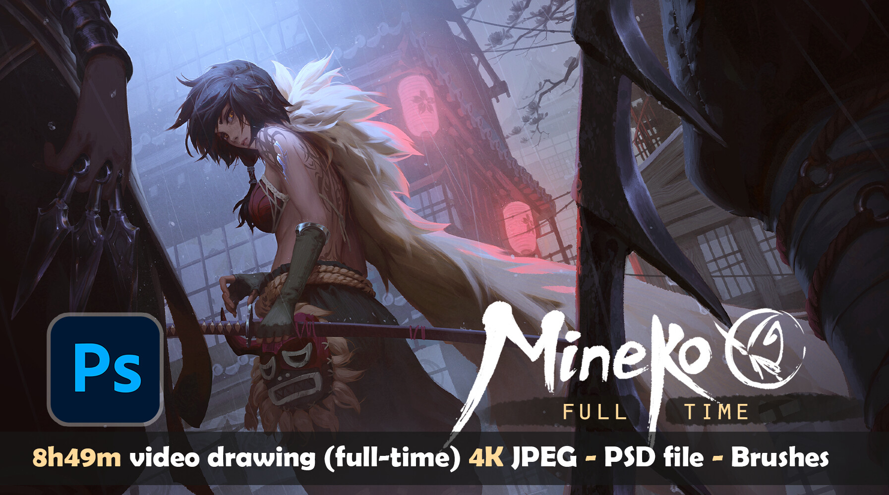 ArtStation - Mineko: raid 2 | Tutorials