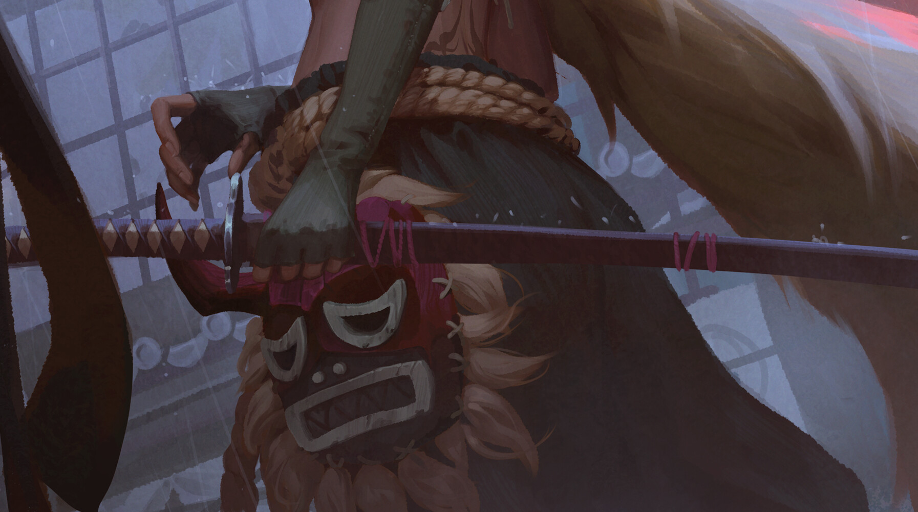 ArtStation - Mineko: raid 2 | Tutorials