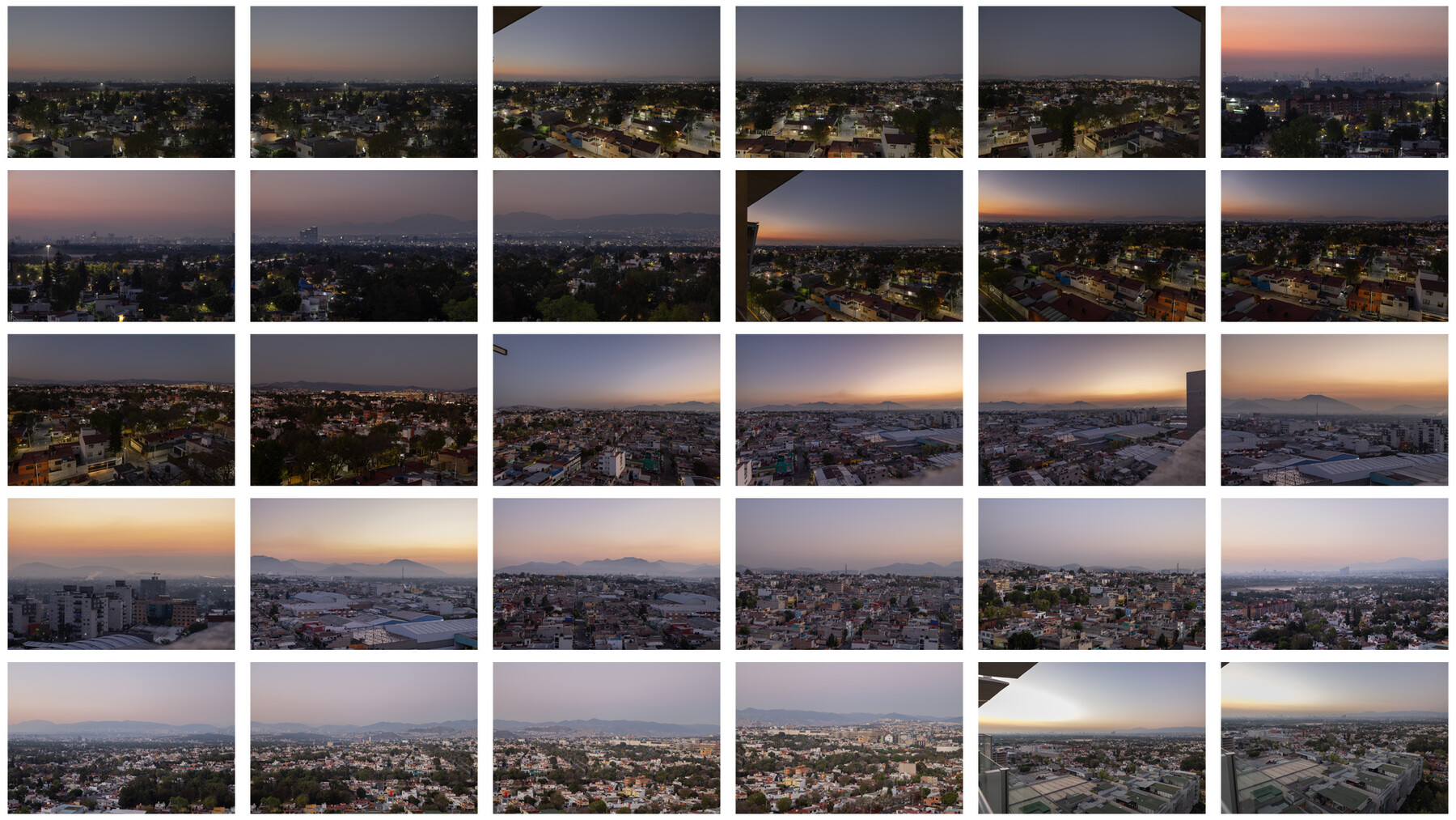 ArtStation - Mexico City Sunrise Reference Pack 1 | Resources