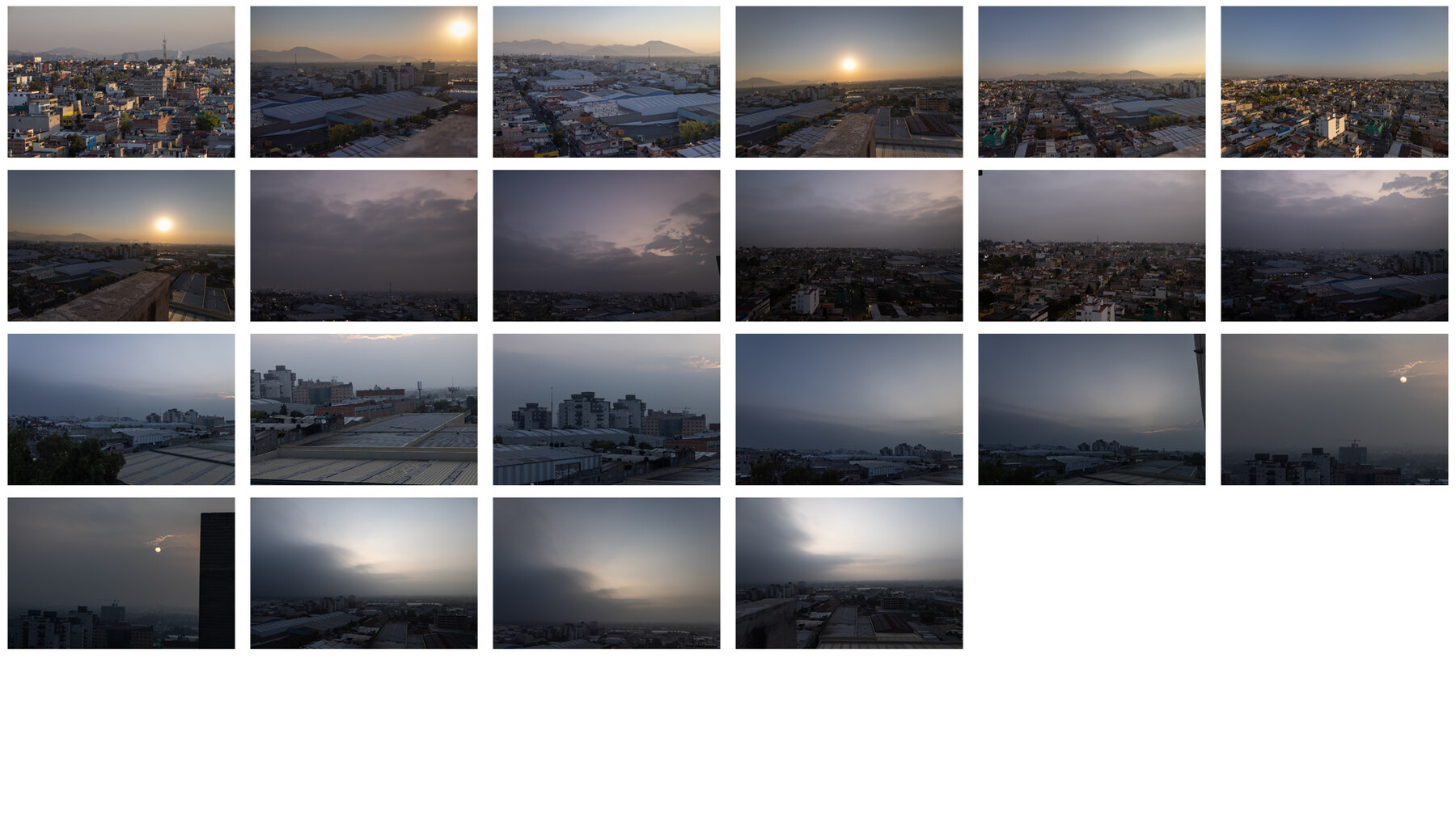 ArtStation - Mexico City Sunrise Reference Pack 1 | Resources