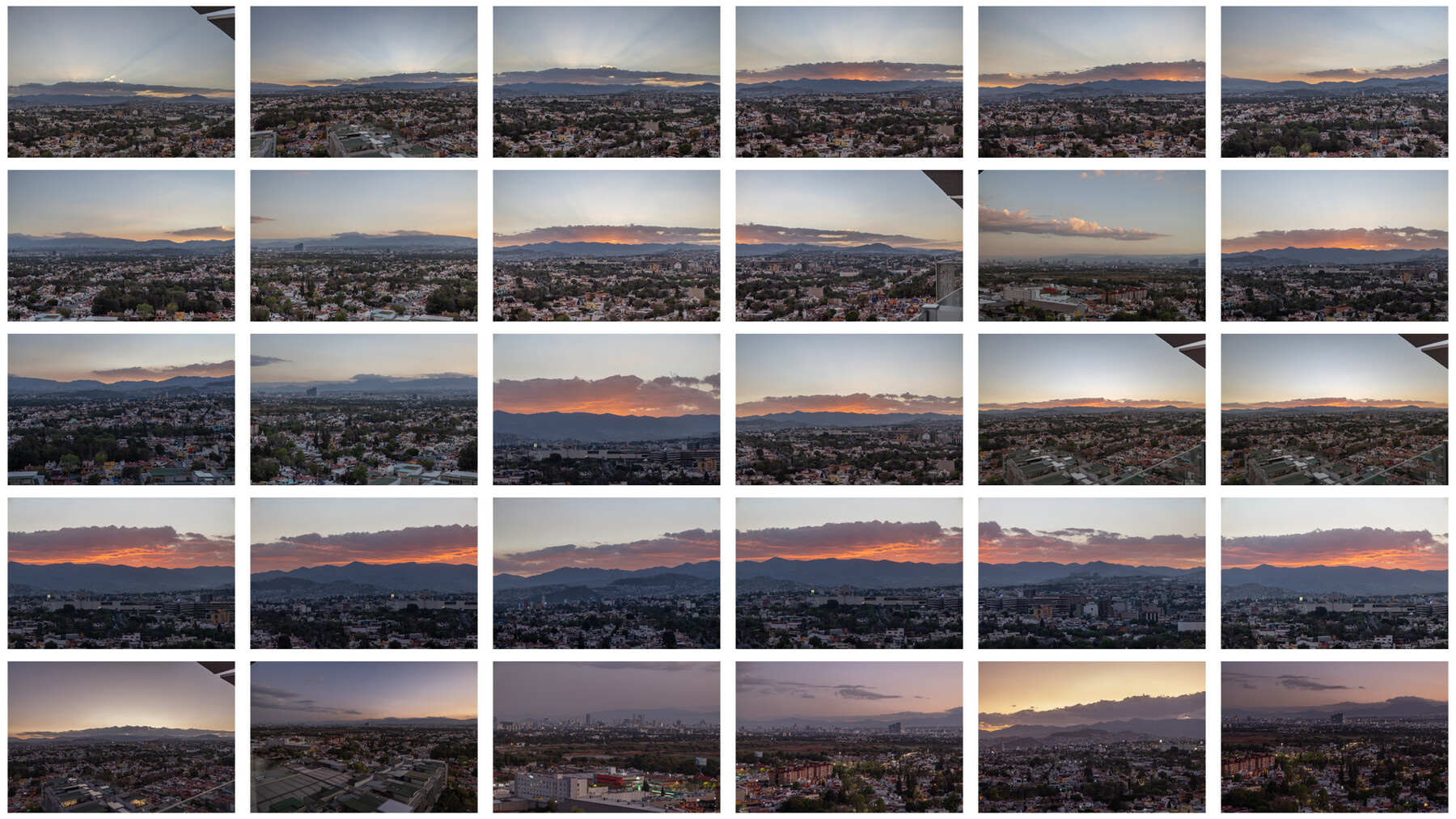ArtStation - Mexico City Sunset Reference Pack 1 | Resources
